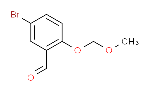 68860-39-9 | Benzaldehyde, 5-bromo-2-(methoxymethoxy)- | MolCore